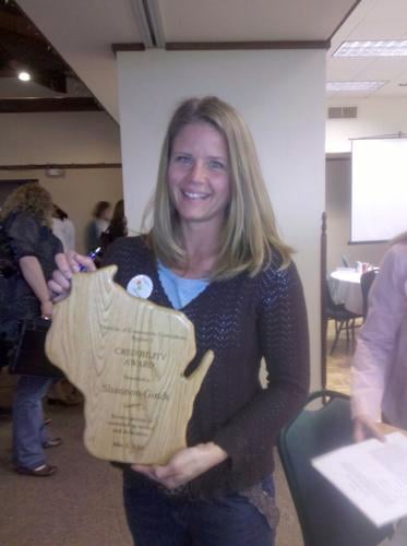 Gindt gets Department of Corrections award | Local News ...