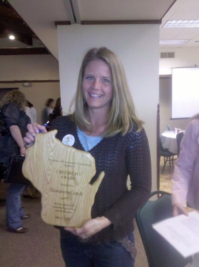 Gindt gets Department of Corrections award | Local News ...