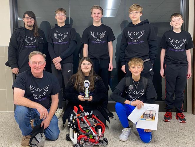 RWHS robotics team wins Design Award in New Brighton | Local News ...