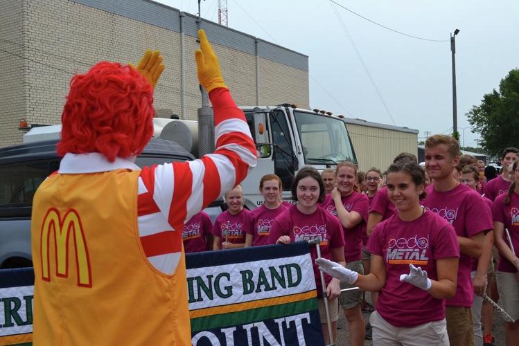 RHS marching band takes on the State Fair | Schools | republicaneagle.com