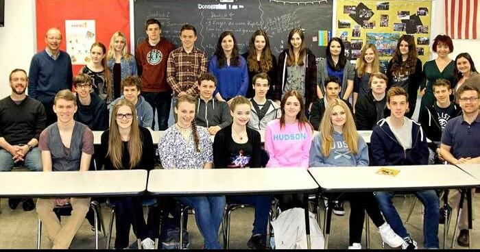 Cultural exchange: German students experience life in Hudson | Schools | republicaneagle.com