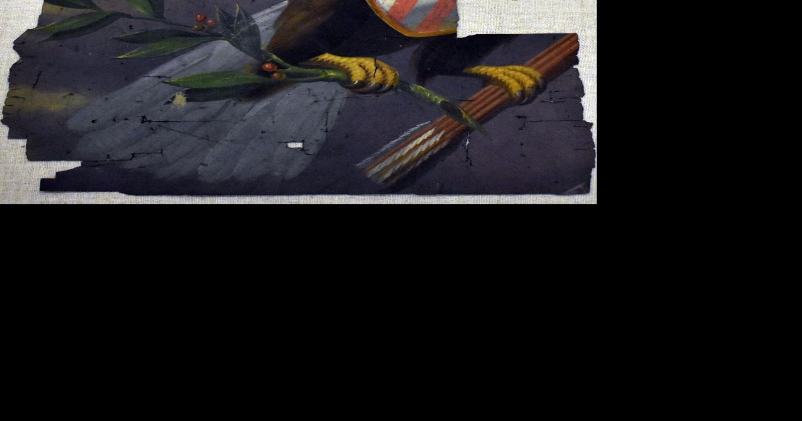 Likely fragment of First Minnesota Regiment flag recovered | Local News ...