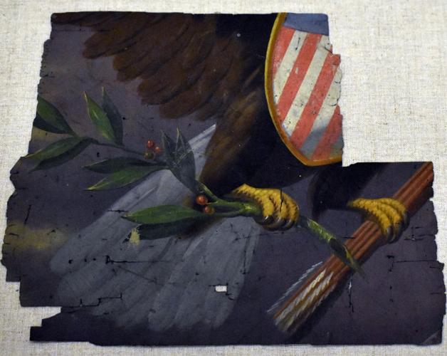 Likely fragment of First Minnesota Regiment flag recovered | Local News ...