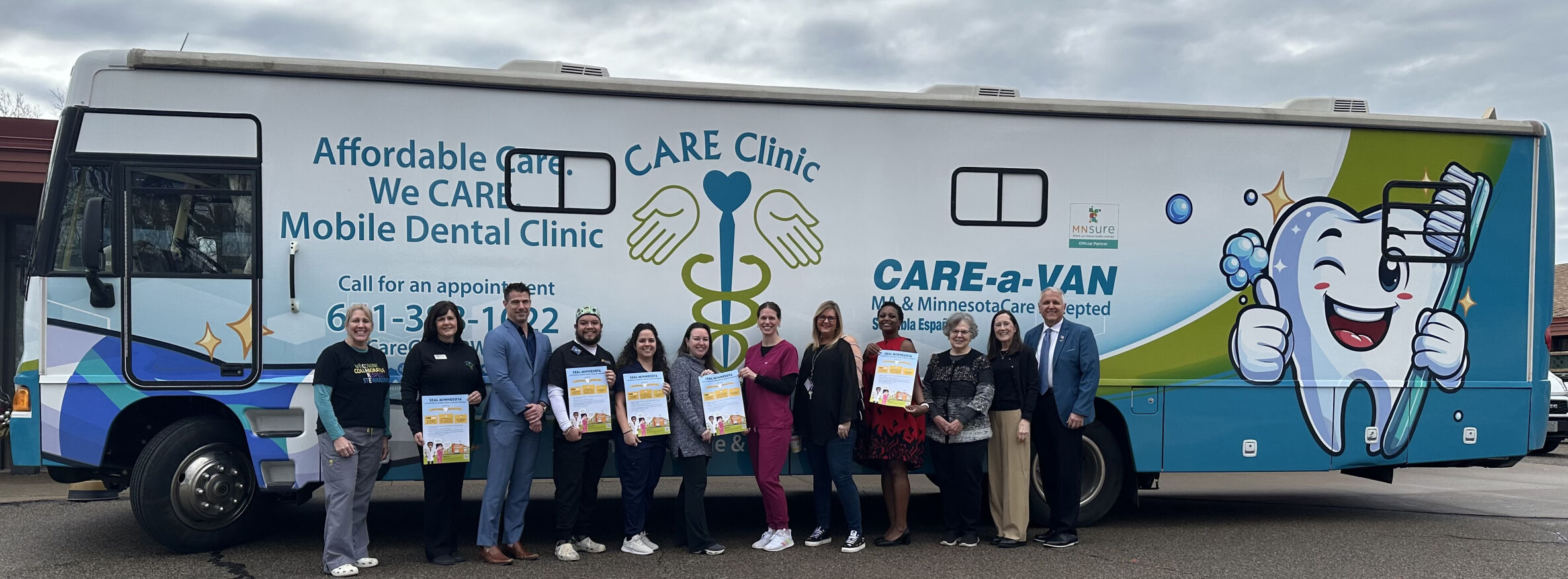 Care Clinic recognized by oral health coalition, department of health ...