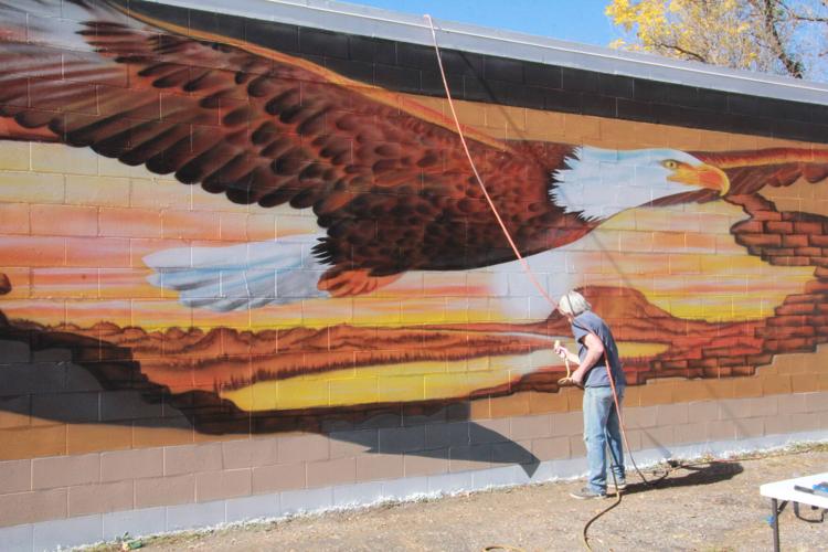 New murals installed over the weekend | Local News | republicaneagle.com
