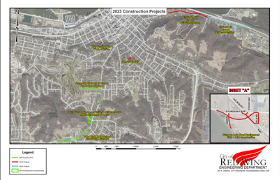 Road projects are expected this year | Local News | republicaneagle.com