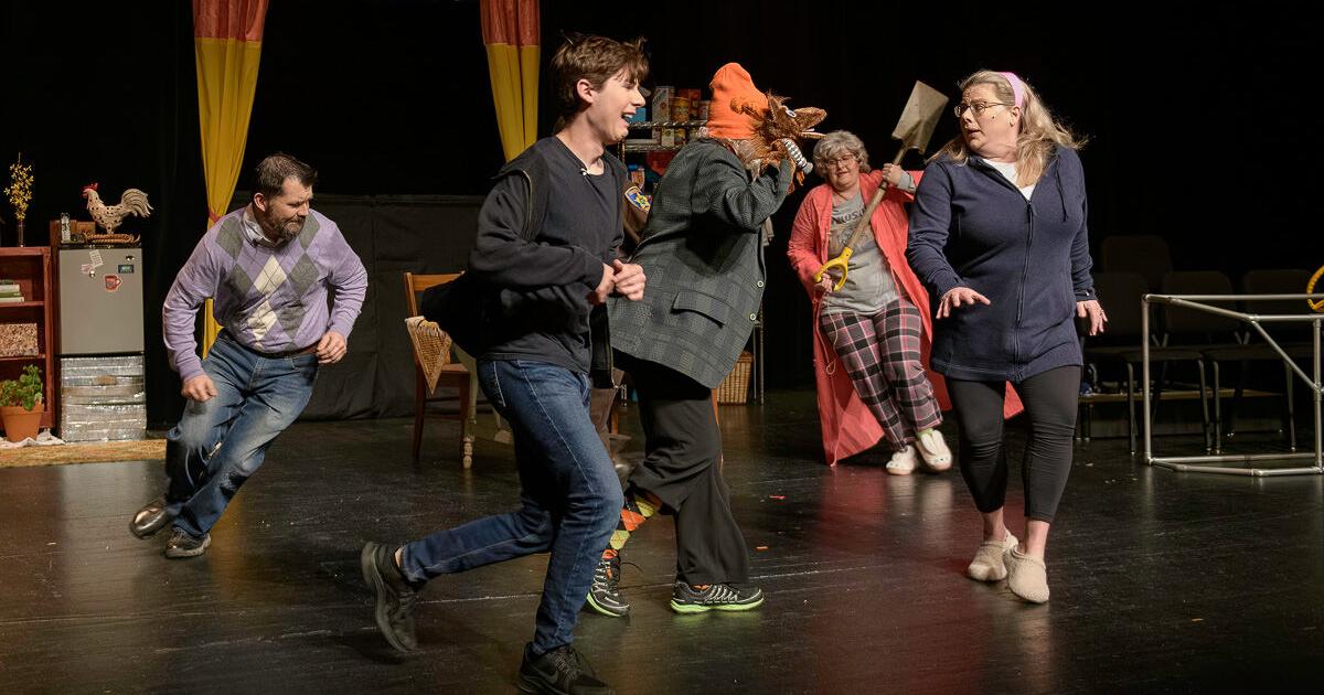 UPDATED: Phoenix Theatre presents “Fuddy Meers” | Local News ...