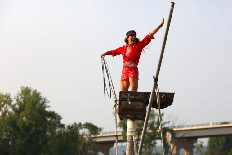 Flotsam River Circus floats into town | Local News | republicaneagle.com