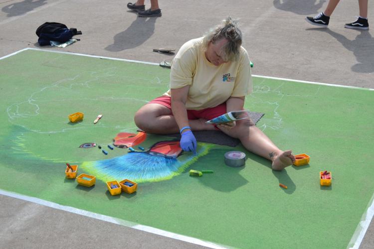Chalk artists showcase their work | Things To Do | republicaneagle.com
