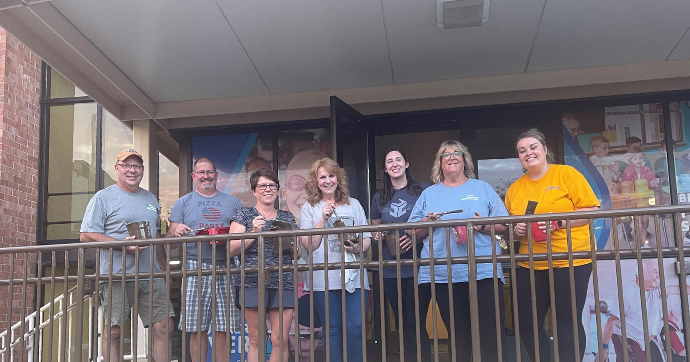 First Farmers & Merchants Bank steps up for Red Wing YMCA | Local News ...