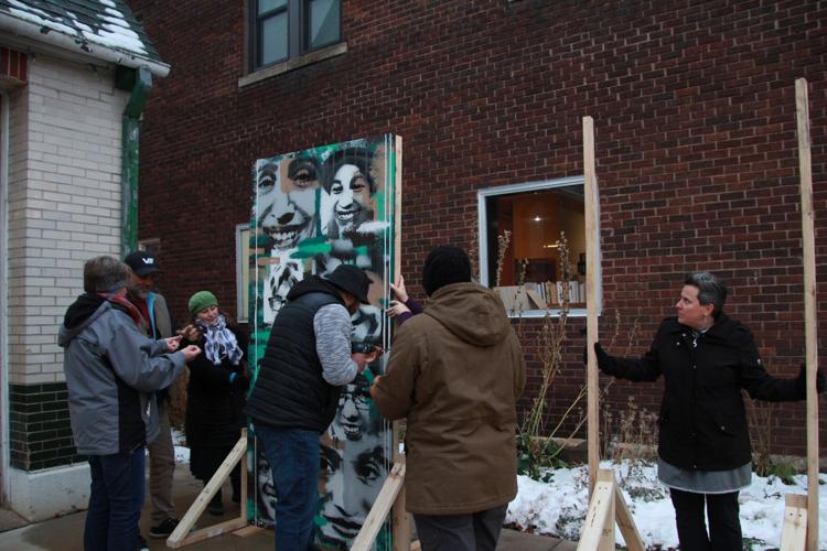 New mural promotes unity in the community | Local News ...