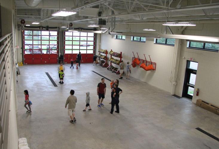 Photos: Central Fire Station grand opening merges past and present ...