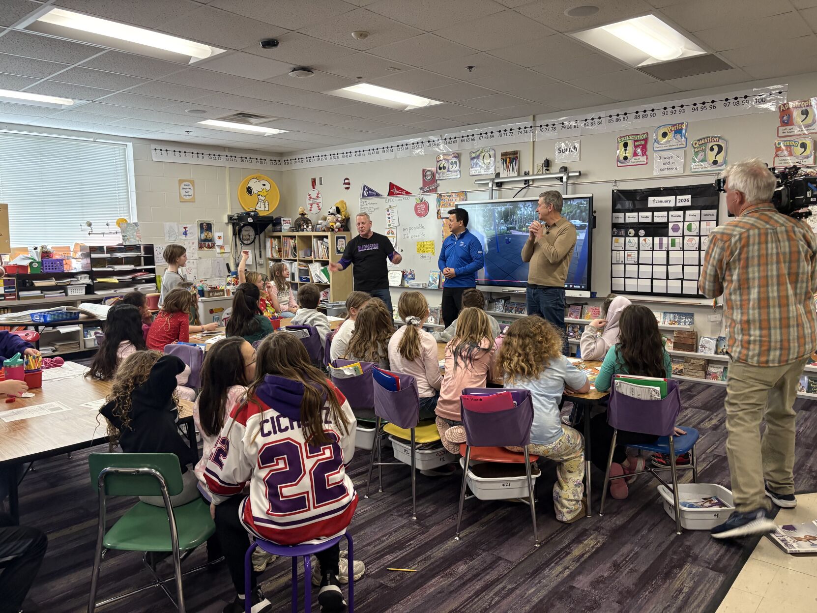 ‘On The Road’ makes pit stop in Red Wing classroom | Local News ...