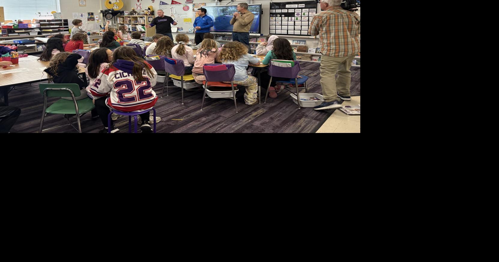 ‘On The Road’ makes pit stop in Red Wing classroom | Local News ...