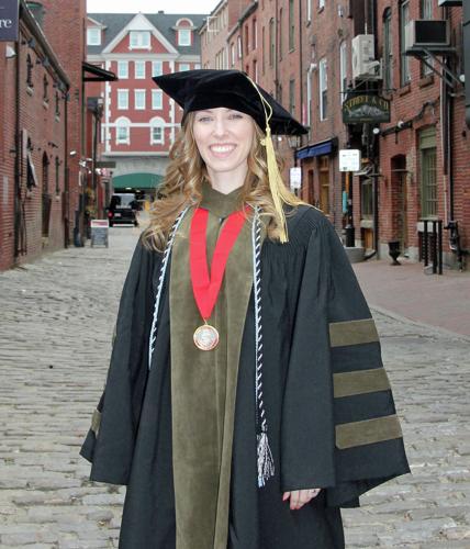 Courtney Larson graduates from pharmacy school | Schools ...