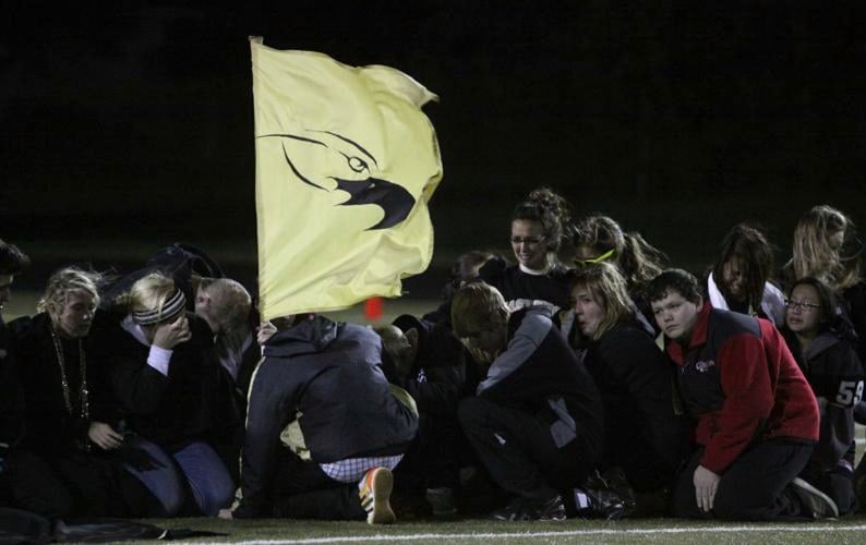 East Ridge football: With heavy hearts, Raptors win one 'for Braedon ...