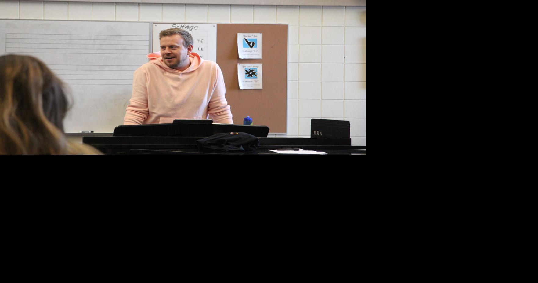 Hastings Show Choir director Luke Warren is focused on the process, not ...