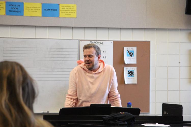 Hastings Show Choir director Luke Warren is focused on the process, not ...