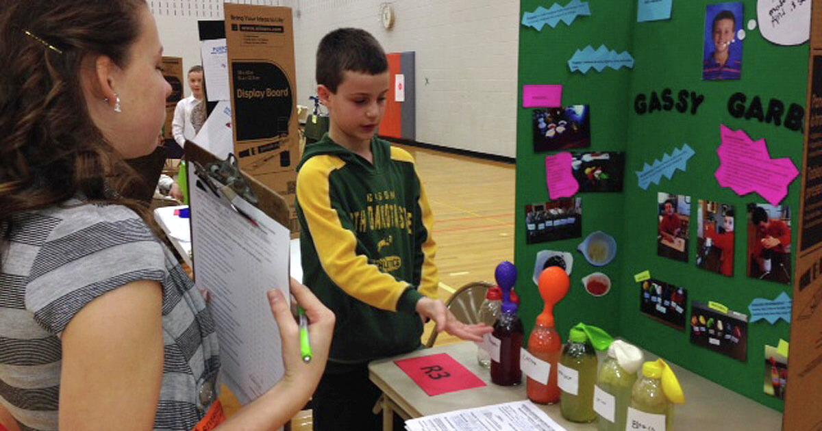 RVES students advance to regional science fair | Schools ...