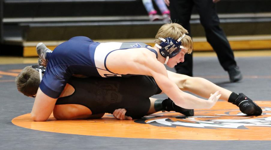 Area wrestling results: Jan. 23 | Sports | republicaneagle.com
