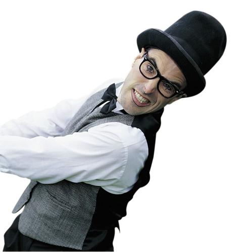 Mime, fire magician join Olson for magic show | Things To Do ...