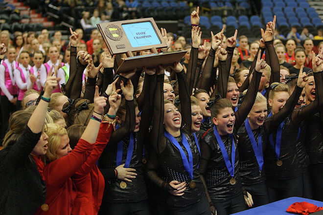 Dance: Cannon Falls captures sixth Class 1A High Kick title | Sports ...