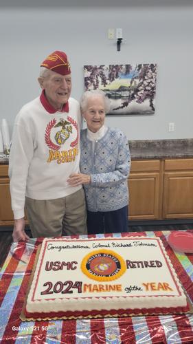 Richard Johnson named Marine of the Year | Local News | republicaneagle.com