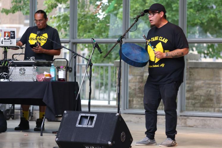 Indigenous hip-hop artist Thomas X comes to Red Wing | Local News | republicaneagle.com