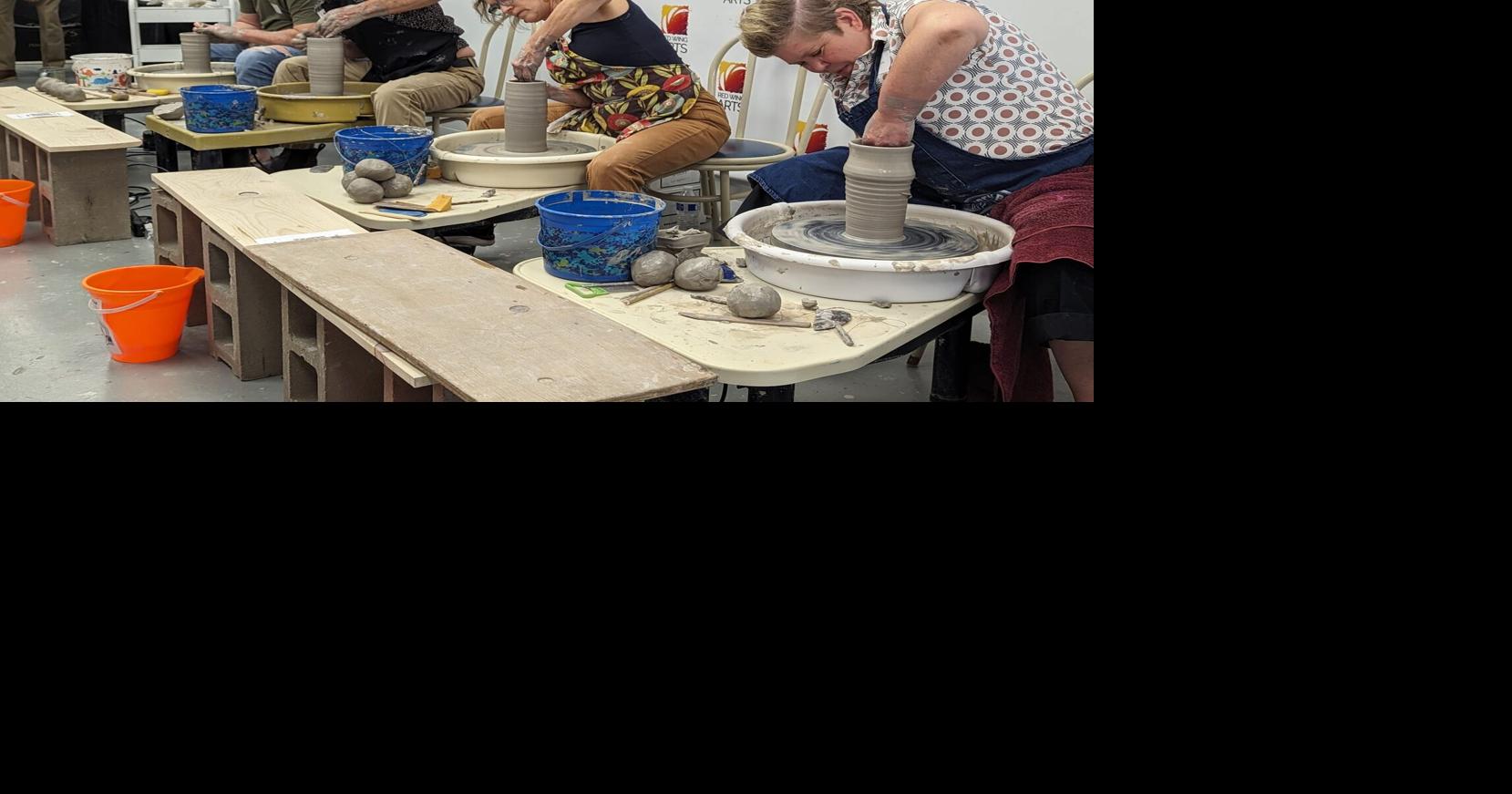 RWA Pottery Throwdown: Celebrate Clay and Creativity | Local News ...