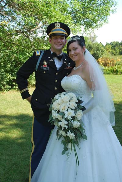Allen-Davis wedding | Local News | republicaneagle.com