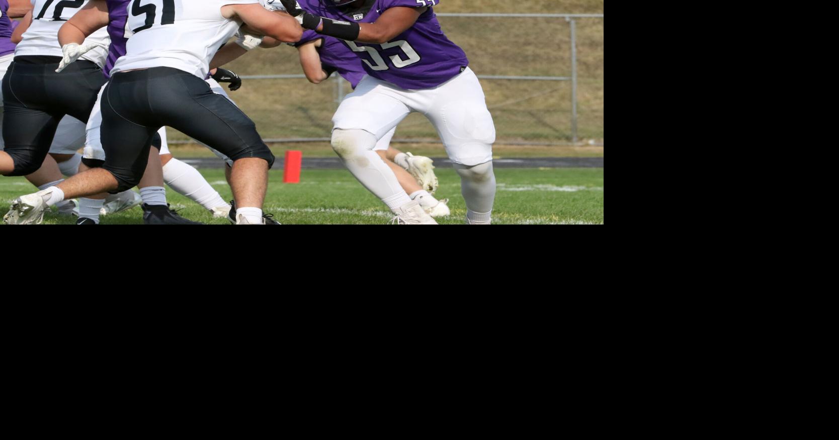 Walker’s doubleheader: Red Wing senior getting most out of football ...