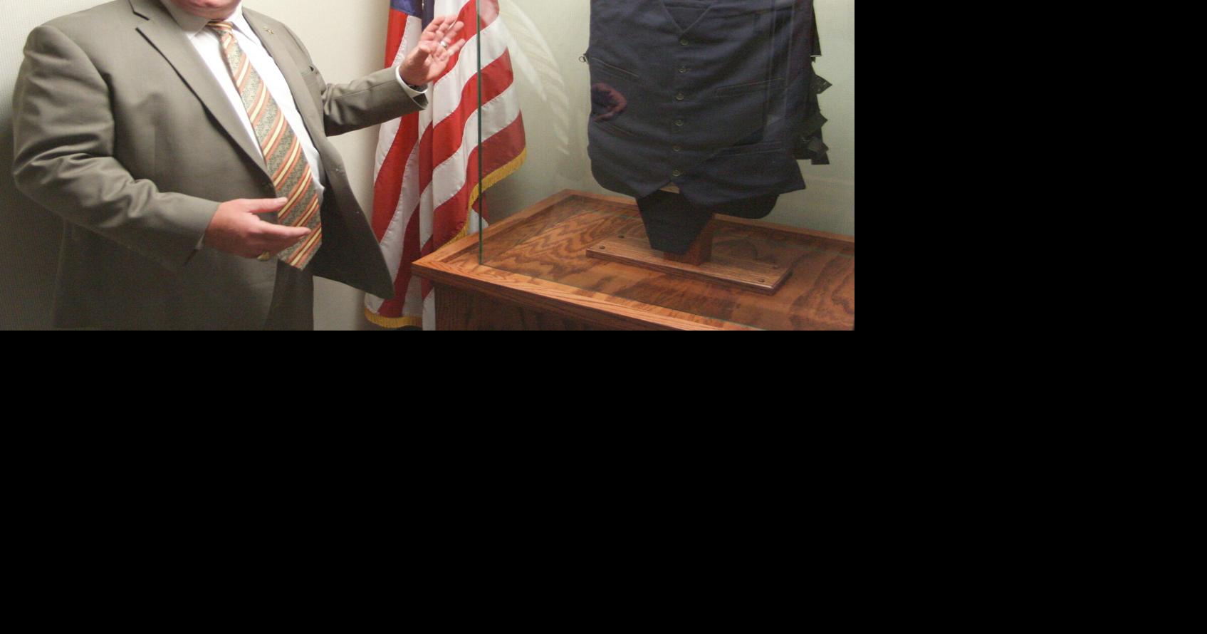 Sheriff's commander works to display history | Local News ...