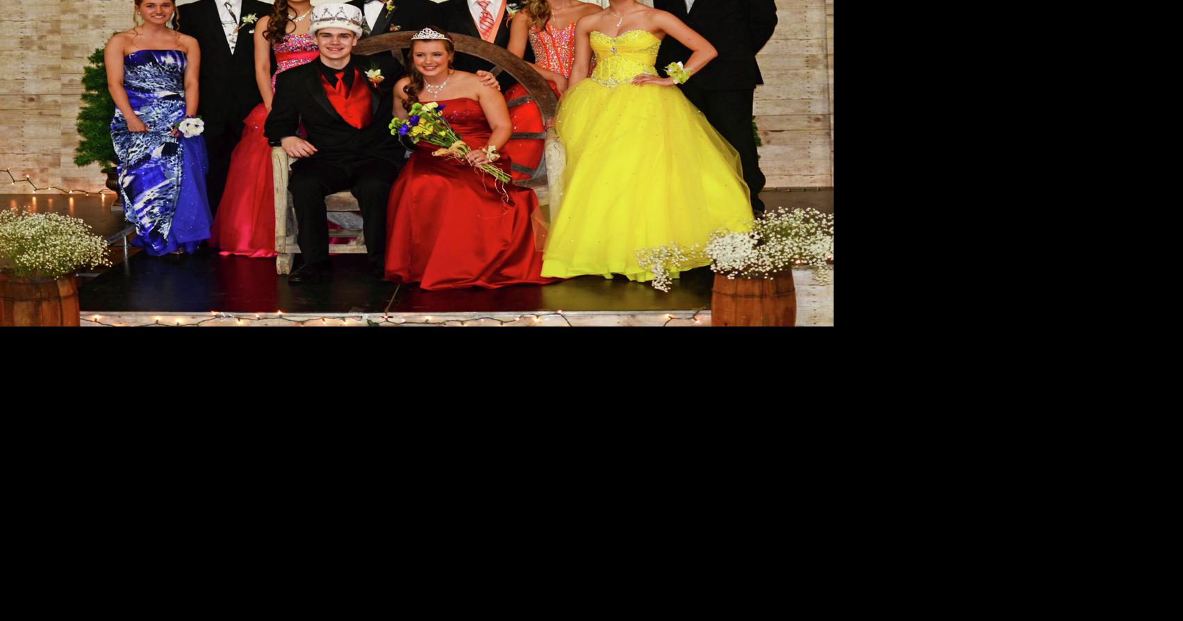 Elmwood High School prom court 2013 | Schools | republicaneagle.com