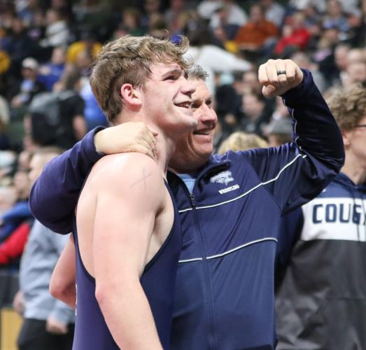 Krier, Lochner finish wrestling careers third at state: Schaefer places ...