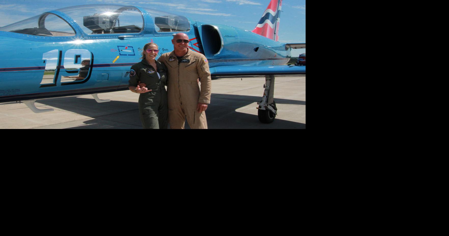 Red Wing native returns home piloting military-style jet | Local News ...