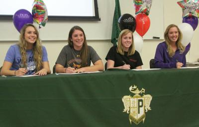 Park High School: Foursome makes it official | Sports | republicaneagle.com