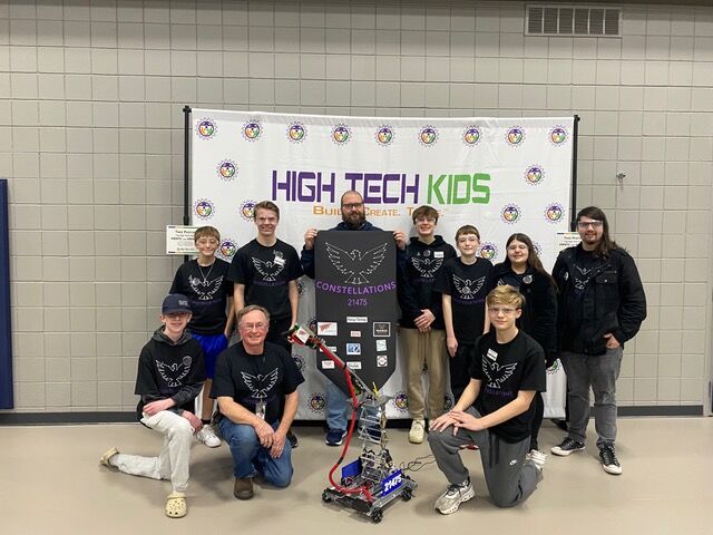 Red Wing High School robotics team takes competition in stride | Local ...