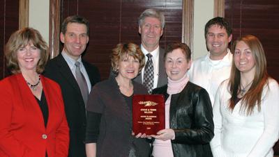 Terri, Steve Wilcox receive Blakeman Award at CC banquet | Business ...