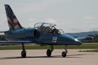Red Wing native returns home piloting military-style jet | Local News ...