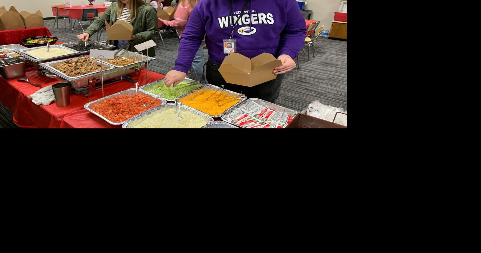 Red Wing community honors educators during Teacher Appreciation Week ...