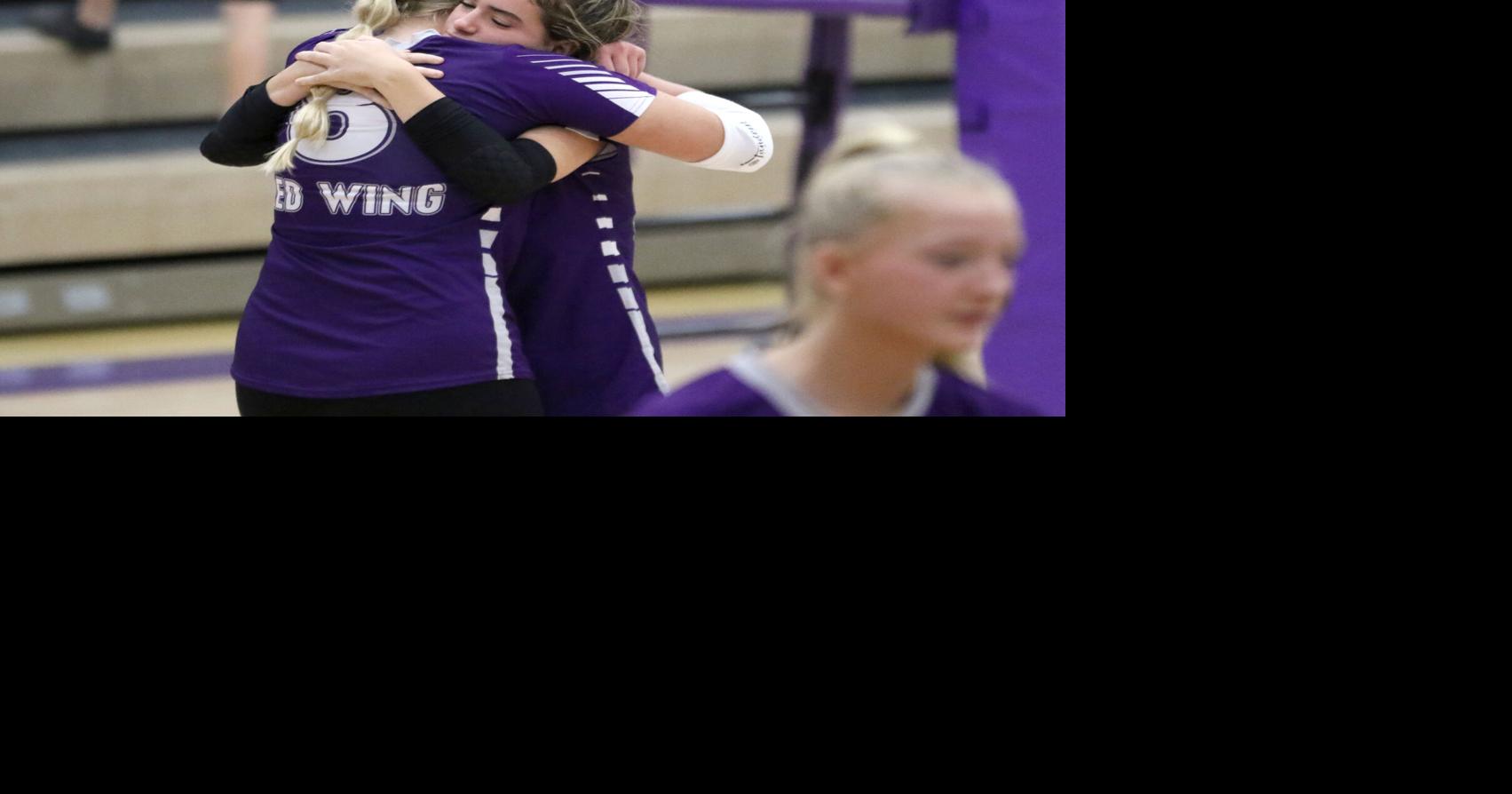 'Red Wing vs Faribault again': Falcons middles, block shut down Wingers ...