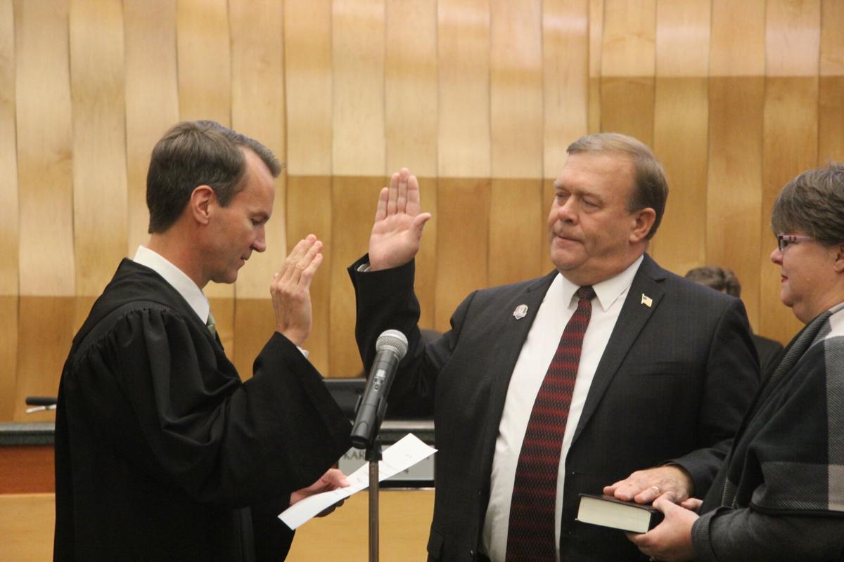 Oath of office: Karowski’s swearing in restores county board to five ...
