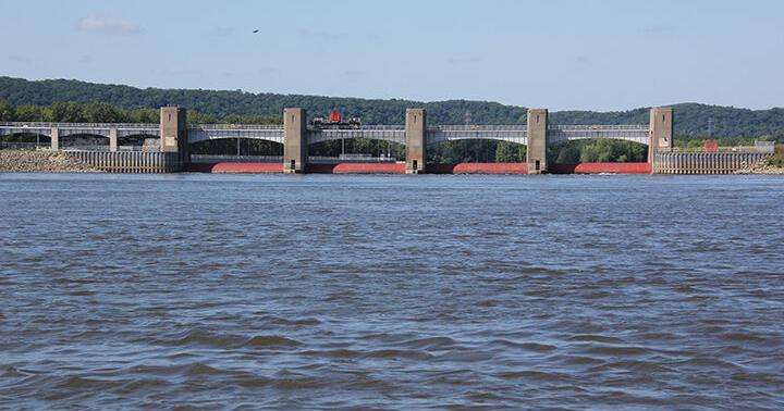 Lock and Dam 3 closed due to high Mississippi River flows | Local News ...