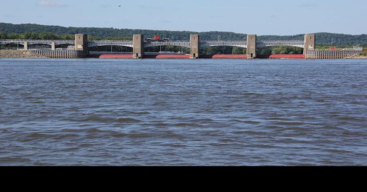 Lock and Dam 3 closed due to high Mississippi River flows | Local News | republicaneagle.com
