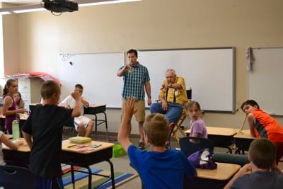 Fourth-grade students take part in live auction | Schools ...