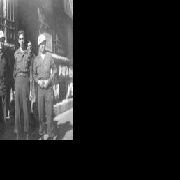 Gerald Thacker, second from right, in Marseille, France ...