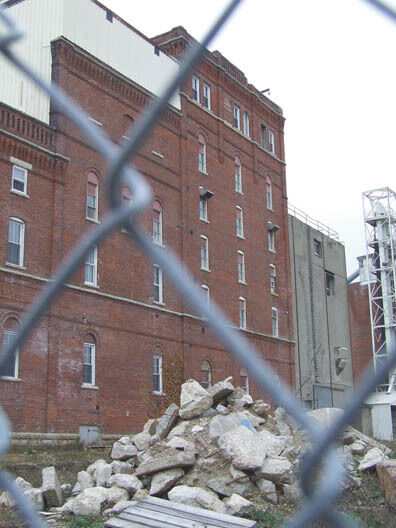 Maltery building renovation hits the wall | Local News ...