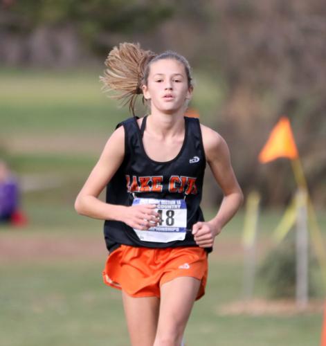 Lake City girls win Section 1A title, O’Connor just shy of state bid ...