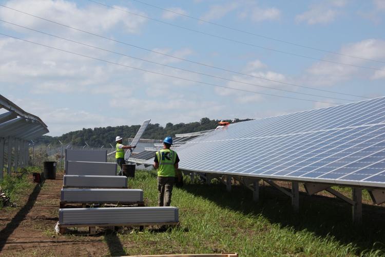 Company turns abandoned sand pit into a solar garden | Local News ...
