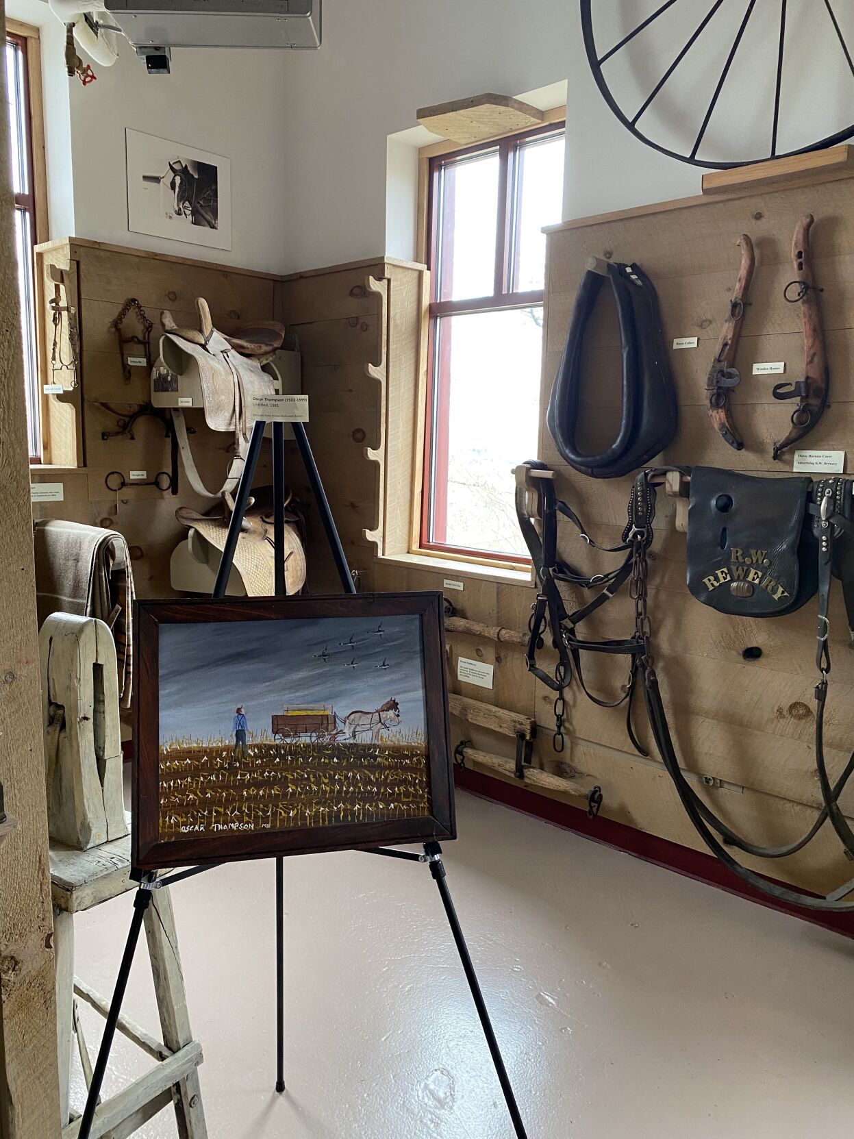 History Break highlights rural Oscar Thompson paintings | Local News ...